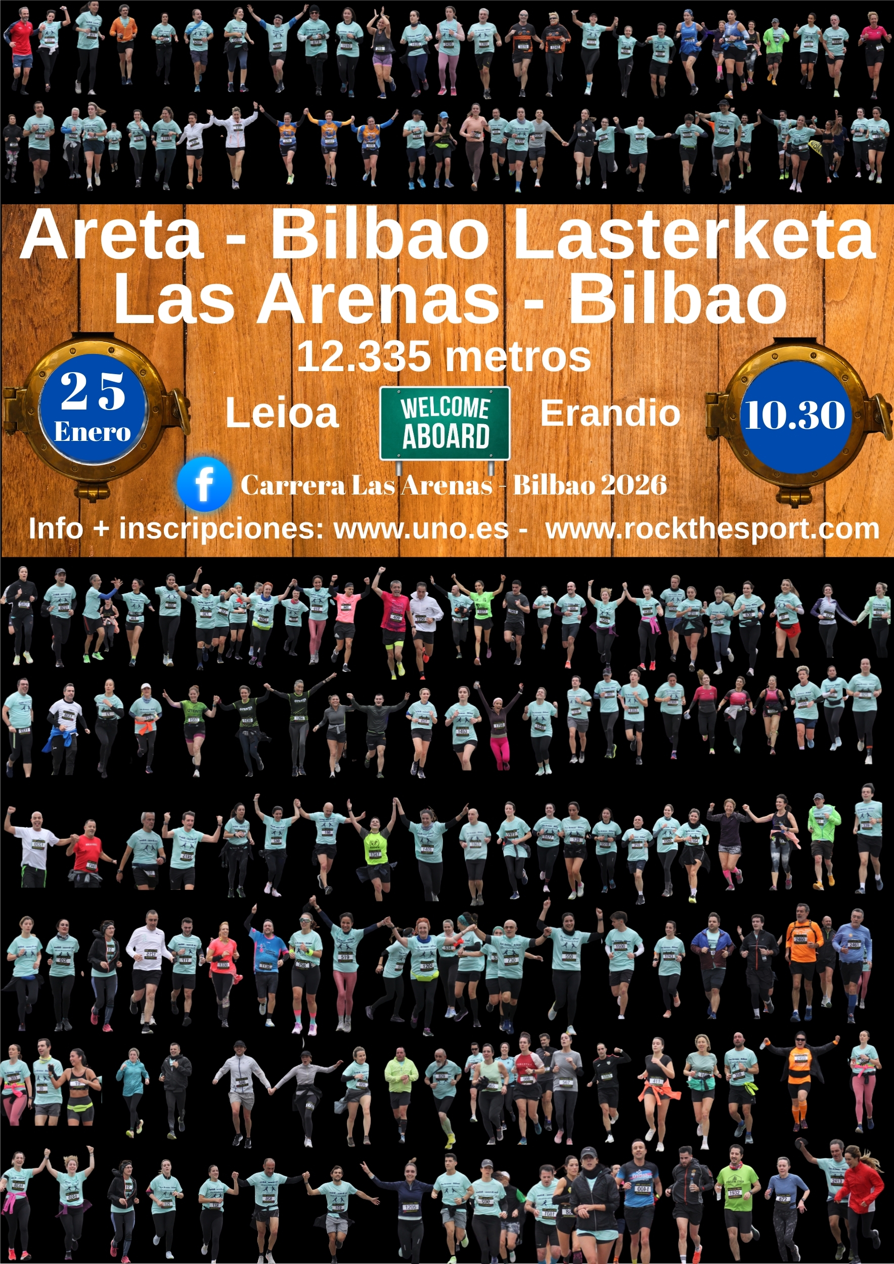 XXX Carrera Las Arenas - Bilbao 2026-Atletismo